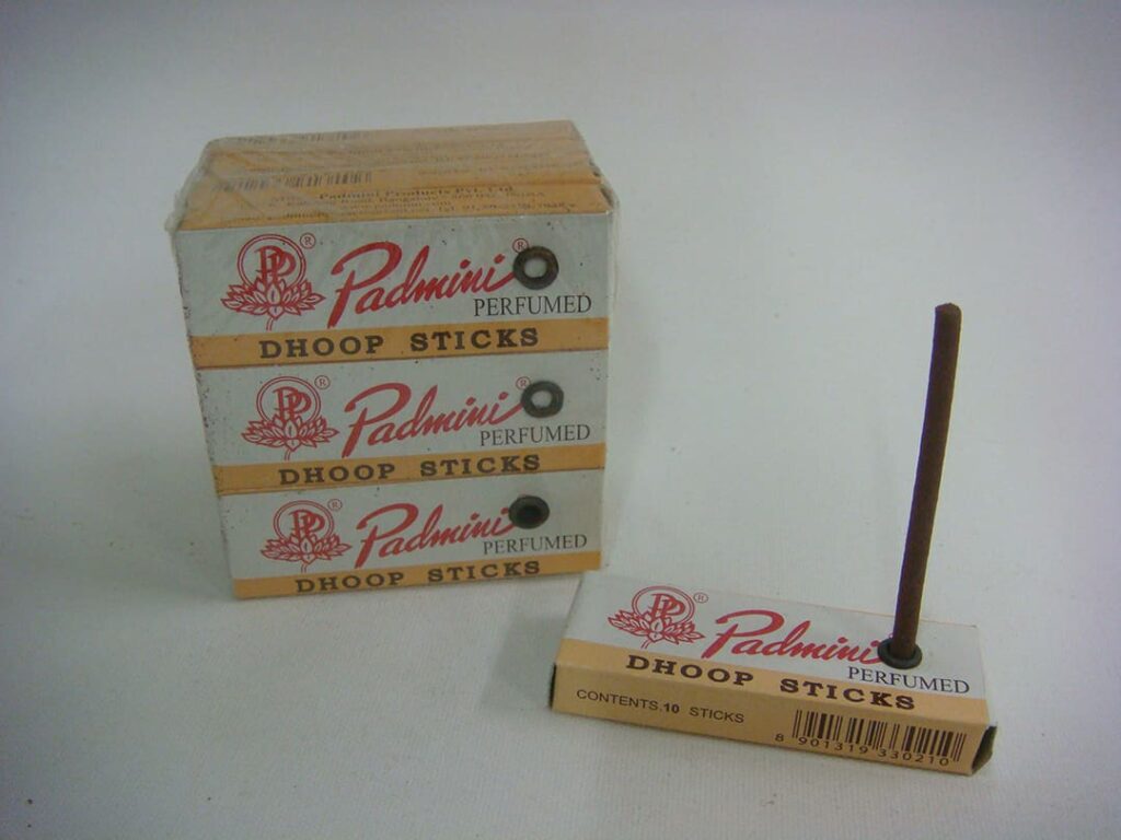 Incienso Padmini Dhoop Sticks Big · Laura Casart · Terapeuta Transpersonal